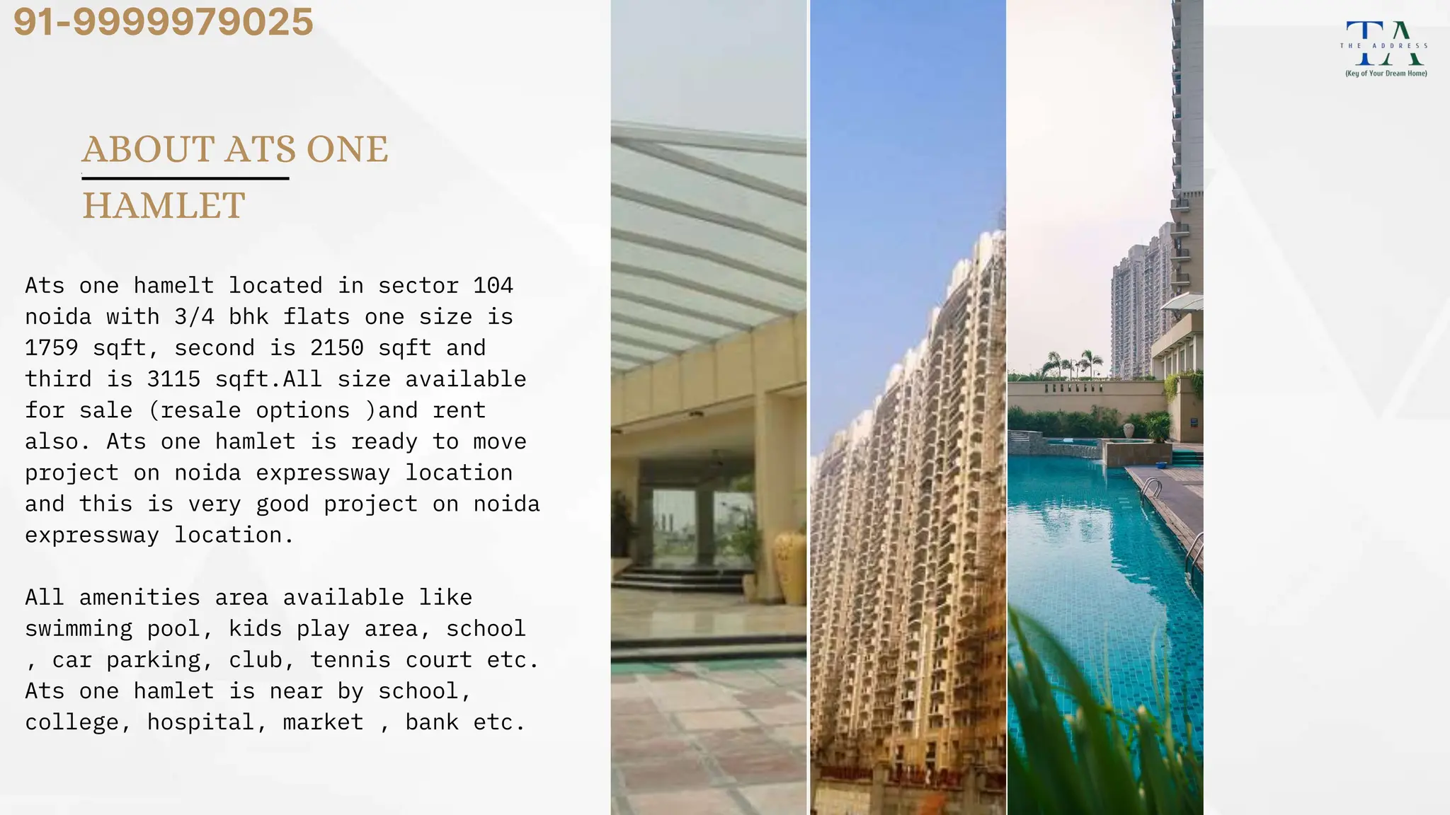 ats one hamlet details sector 104 noida.pptx