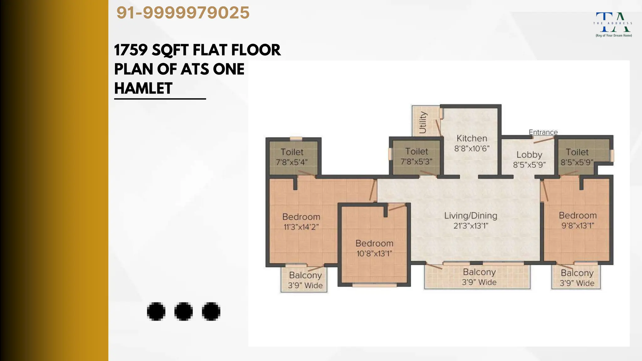 ats one hamlet details sector 104 noida.pptx