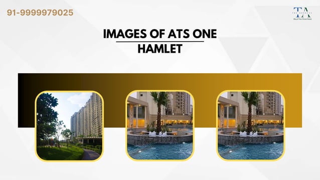ats one hamlet details sector 104 noida.pptx | Land and Farms | Real Estate