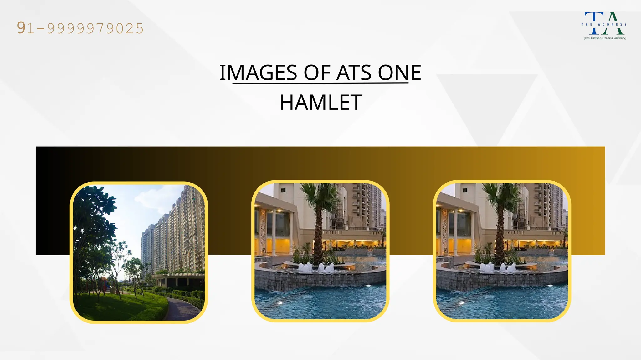 Images of Ats One Hamlet sector 104 noida.pptx