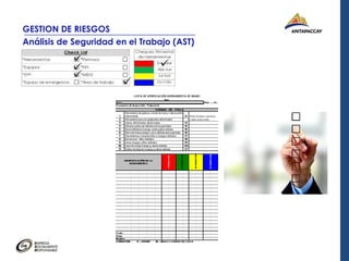 ELABORACION DE UN AST ANALSIS DE SEGURIDAD EN EL TRABAJO.pptx