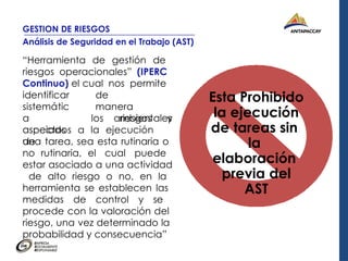 ELABORACION DE UN AST ANALSIS DE SEGURIDAD EN EL TRABAJO.pptx