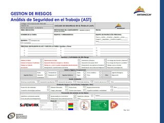 ELABORACION DE UN AST ANALSIS DE SEGURIDAD EN EL TRABAJO.pptx