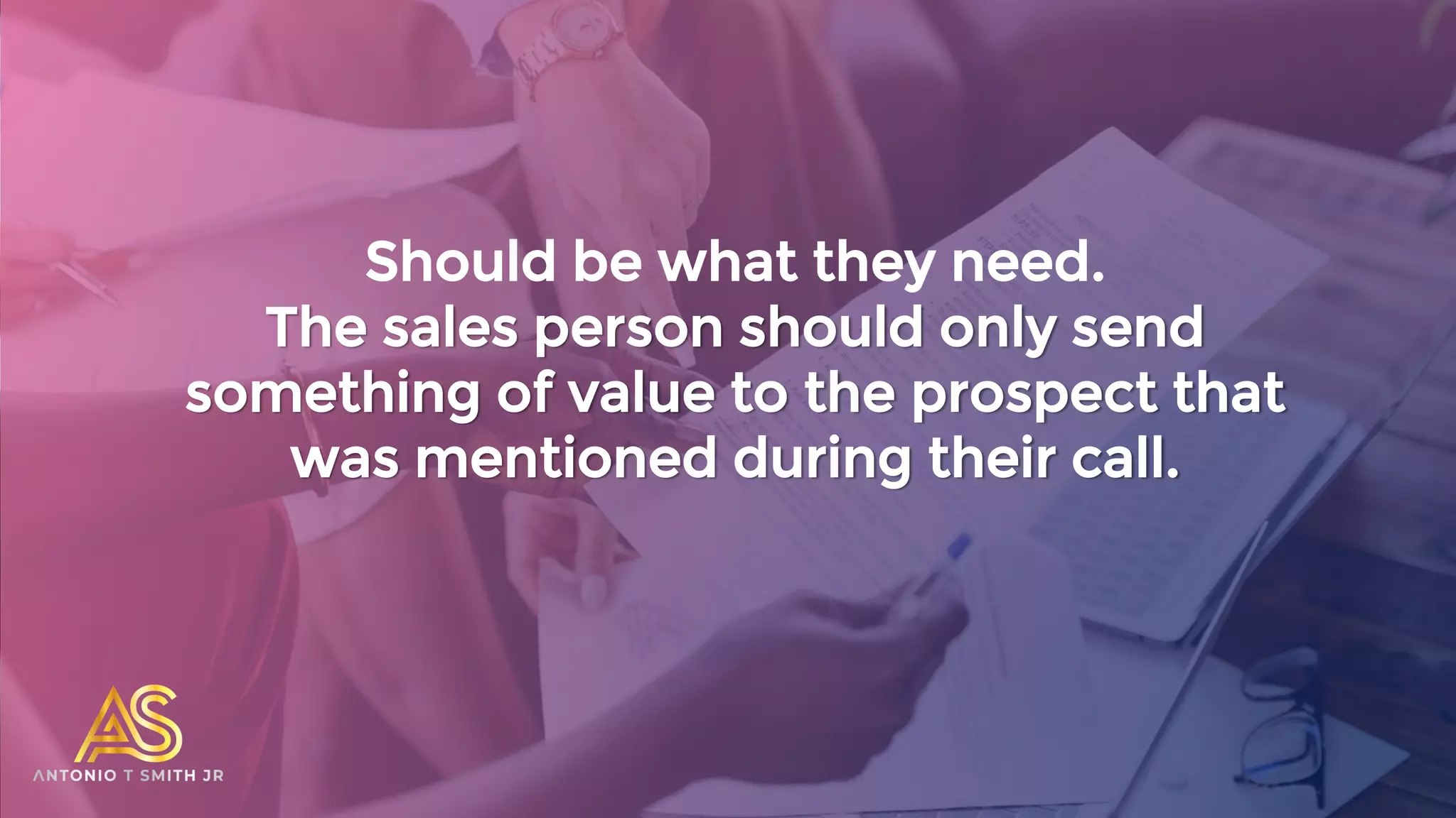 ATS Sales Model | PPT