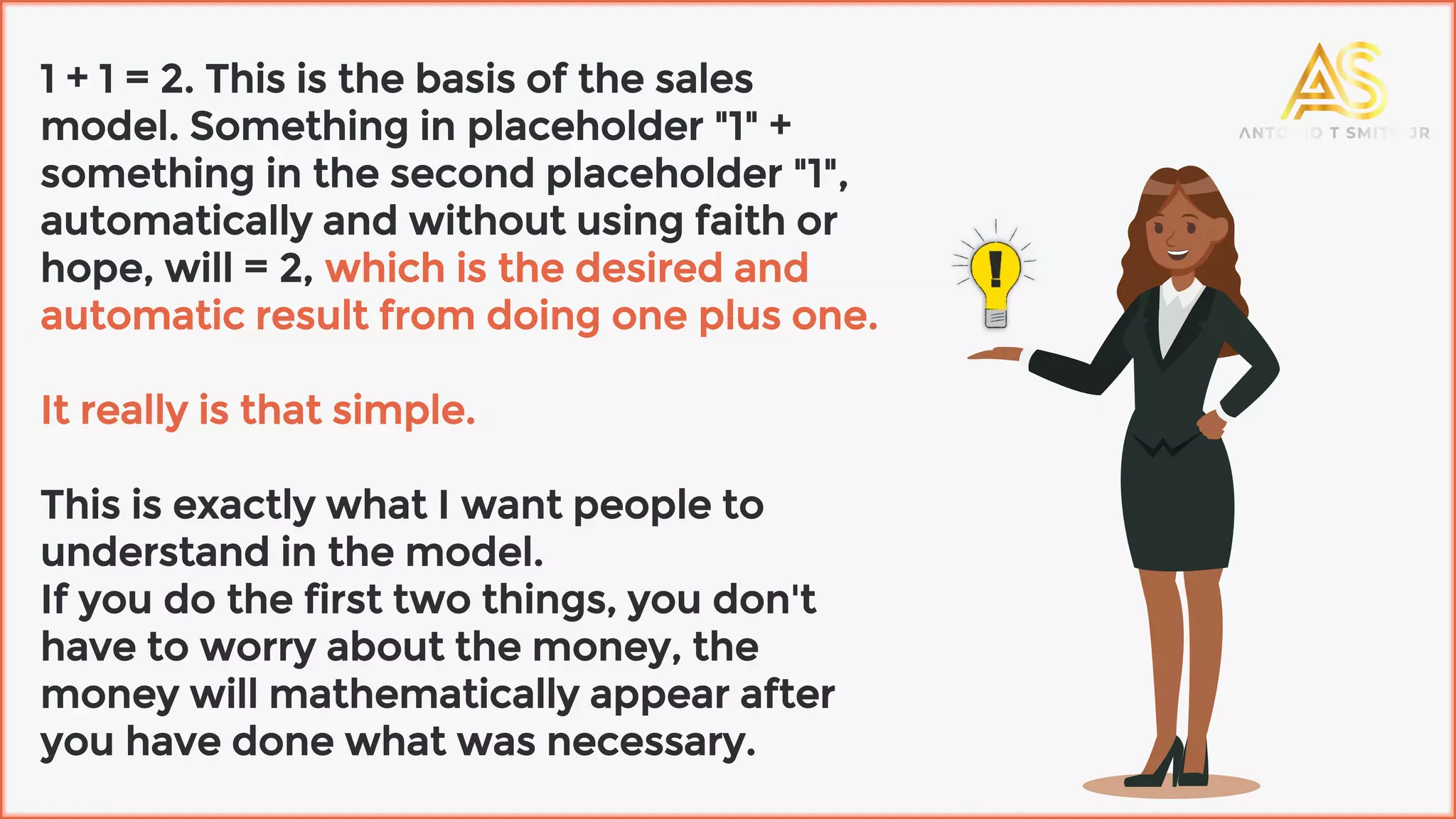 ATS Sales Model | PPT