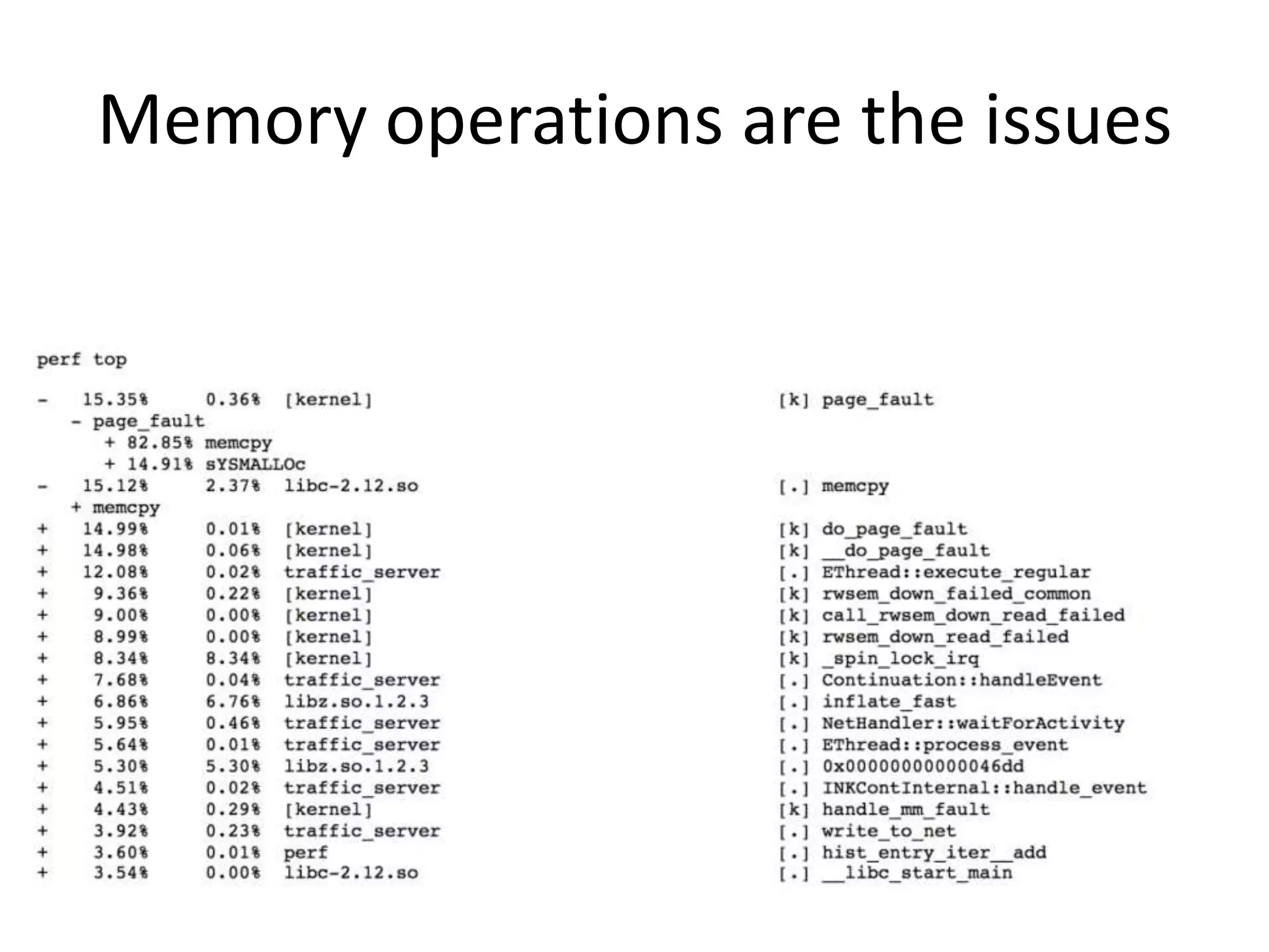 Experience with jemalloc | PPTX