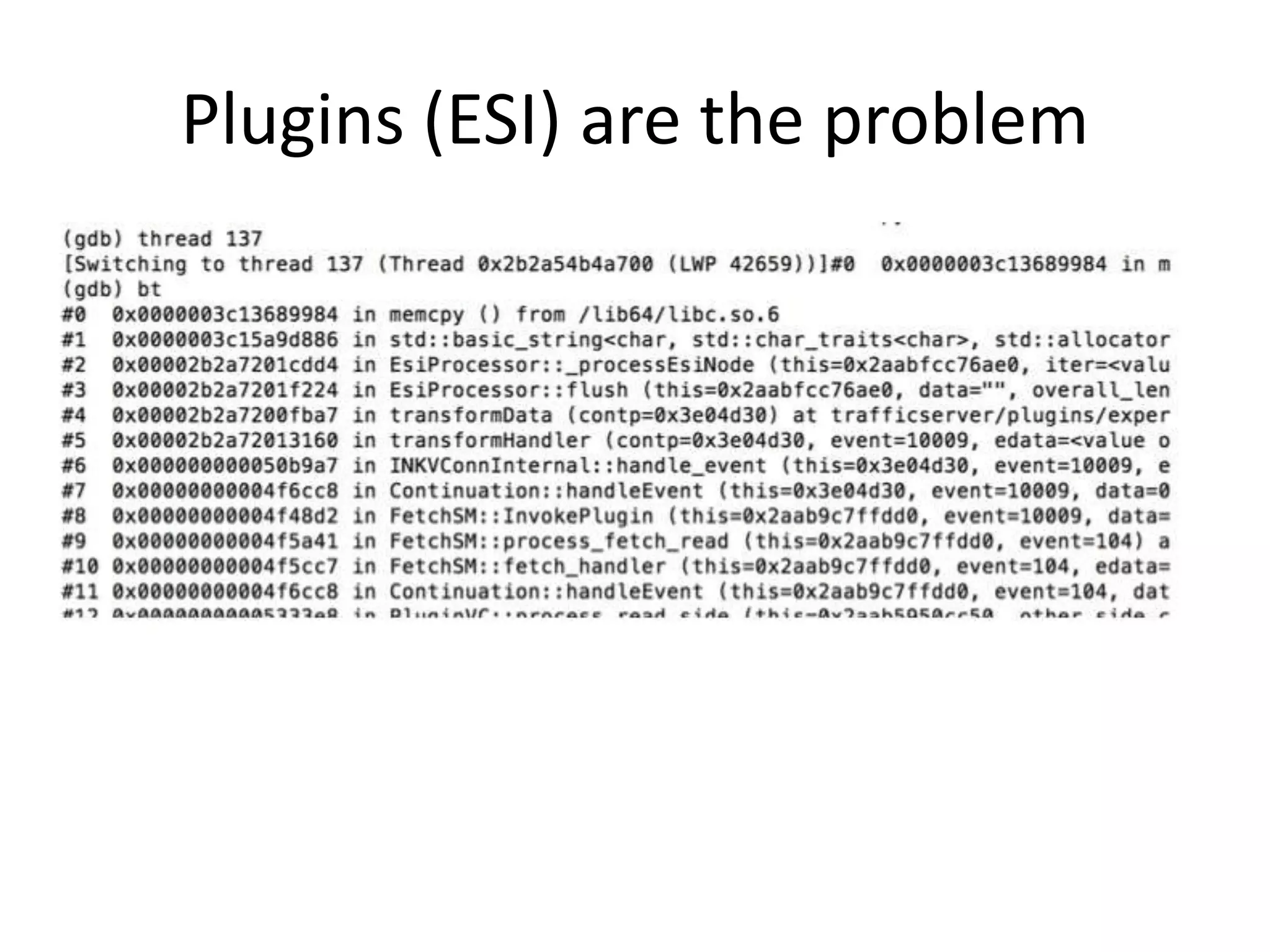 Experience with jemalloc | PPT
