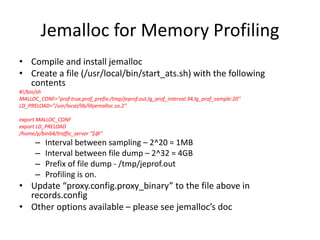 Experience with jemalloc | PPT