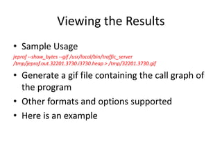 Experience with jemalloc | PPT