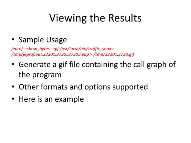 Experience with jemalloc | PPT