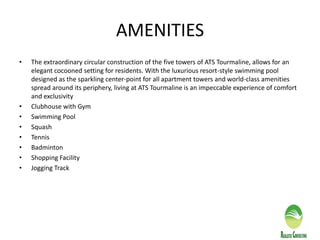 ATS TOURMALINE | PDF