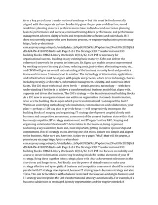 ATSU Roles of CIO Discussion.docx