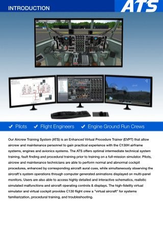 ATS - Aircrew Training System