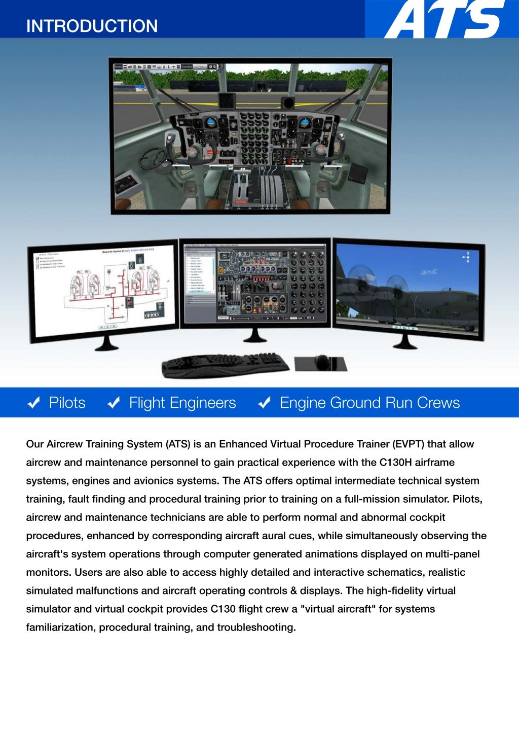 ATS - Aircrew Training System