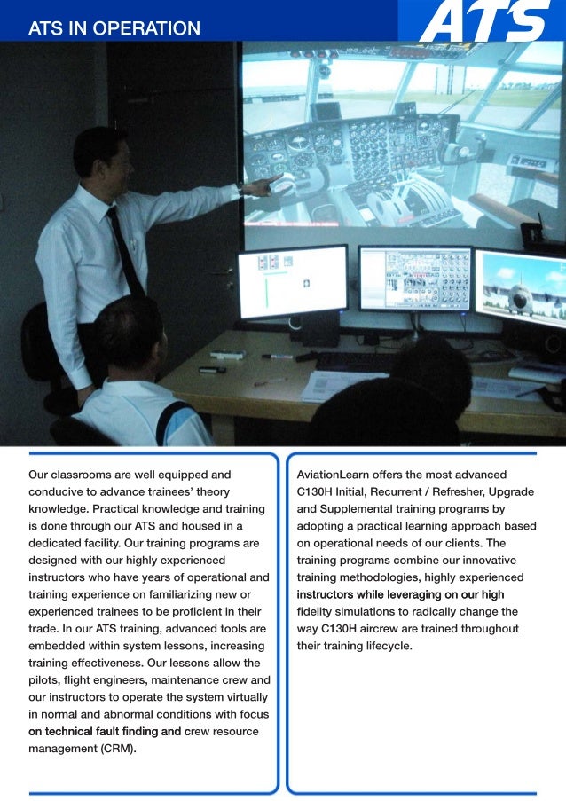 ATS - Aircrew Training System