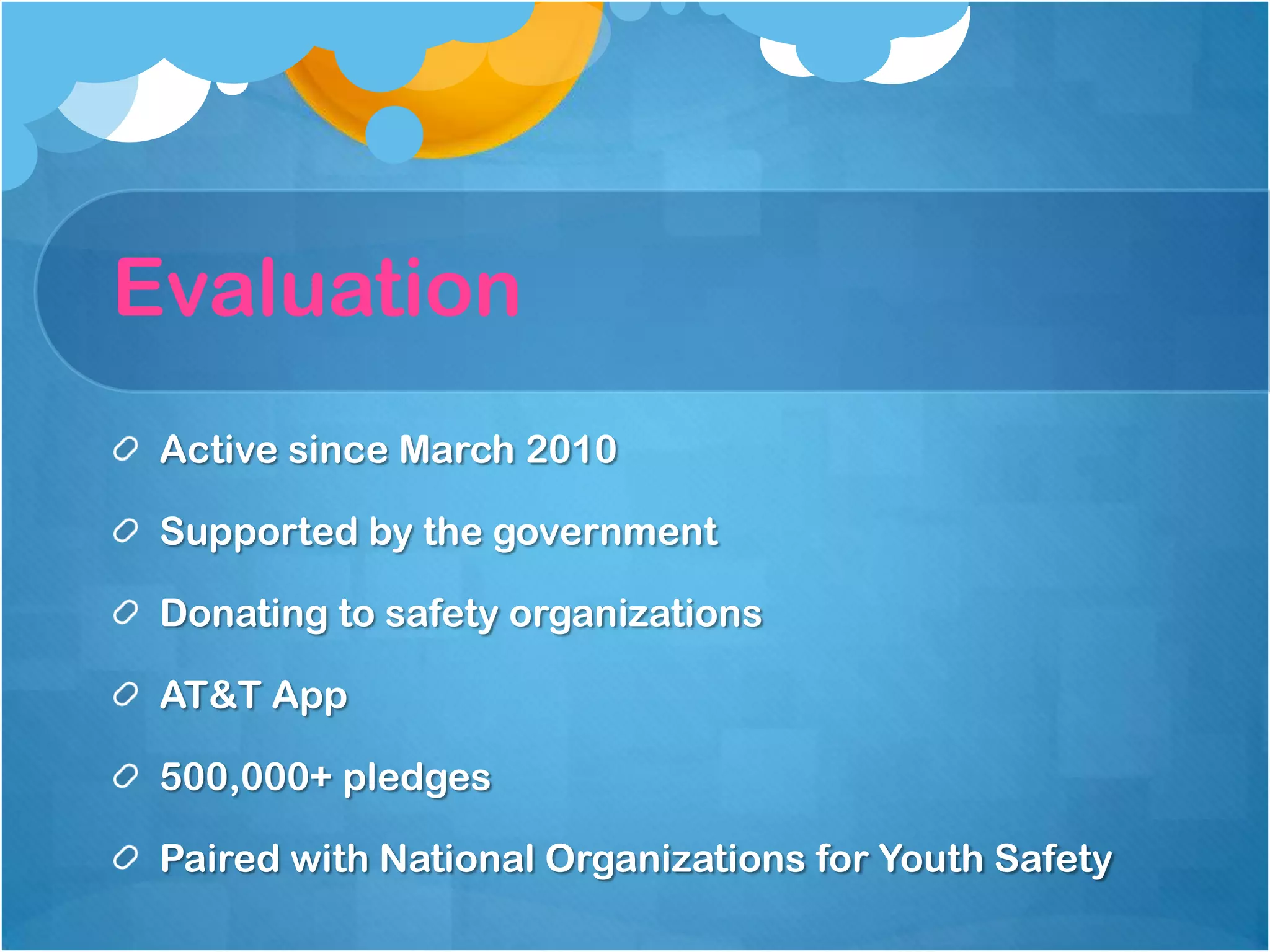 AT&T It Can Wait Campaign | PPTX