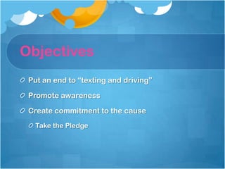 AT&T It Can Wait Campaign | PPTX