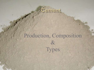 CEMENT CONCRETE | PPTX
