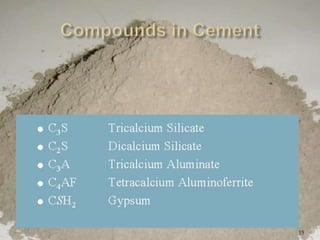 CEMENT CONCRETE | PPTX