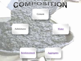 CEMENT CONCRETE | PPTX