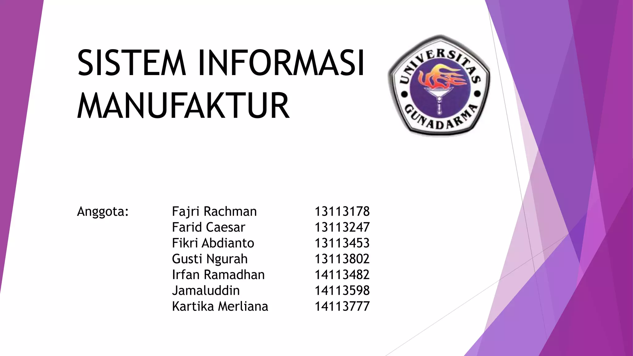 Presentasi SIM dan Manajemen | PPTX