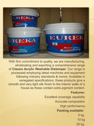 Eureka Colour Coating | PPTX
