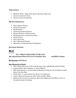 Mohammed Junaid Ahmed resume | PDF
