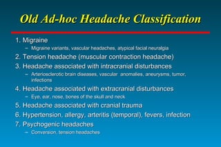 Att1 Headache Mar07 | PPT