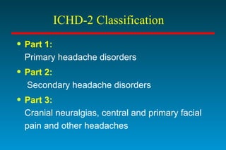 Att1 Headache Mar07 | PPT