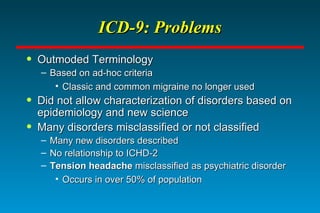 Att1 Headache Mar07 | PPT