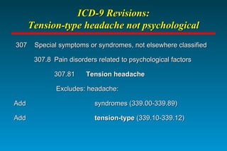 Att1 Headache Mar07 | PPT