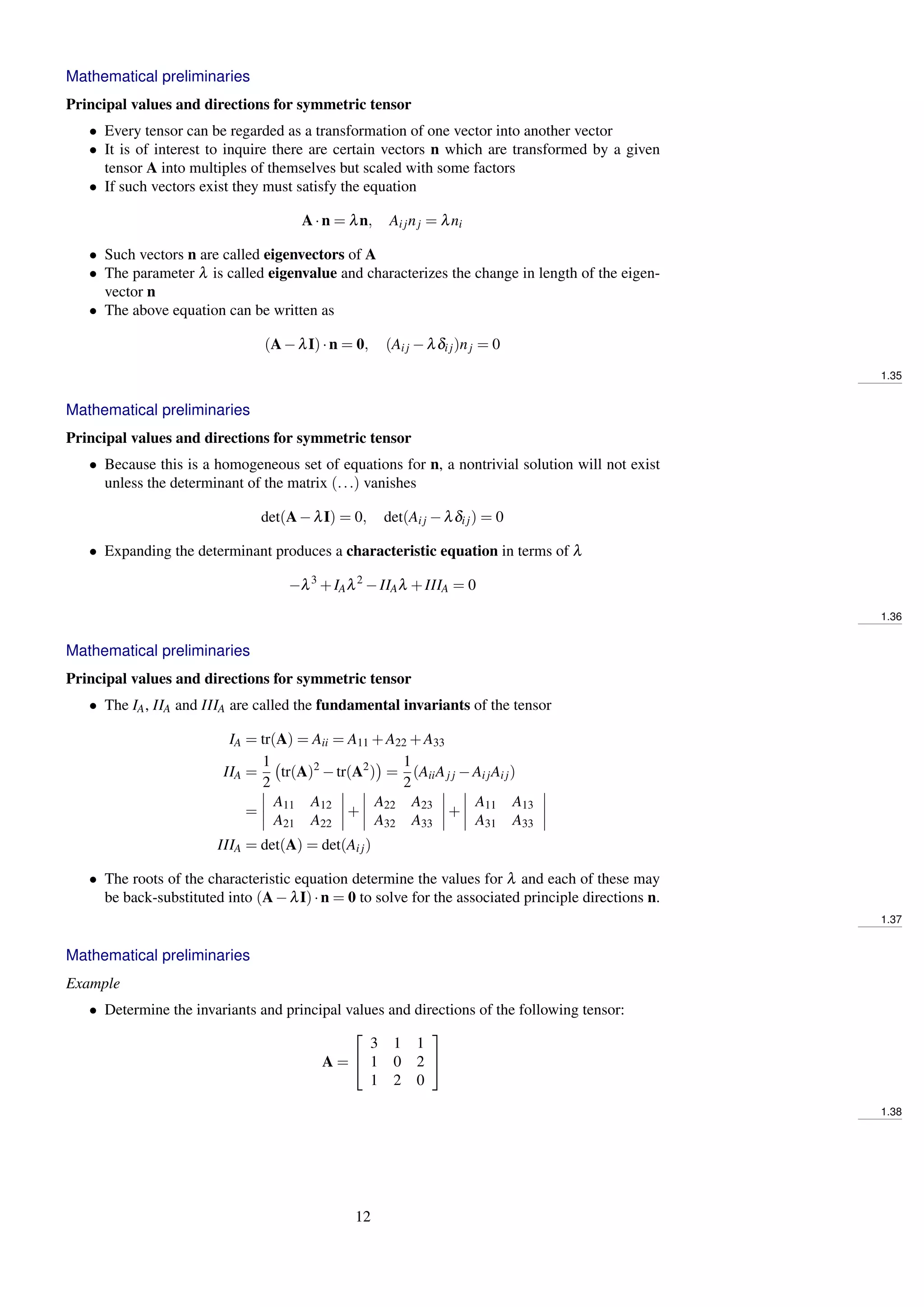 Introduction to Theory of elasticity and plasticity Att 6521 | PDF