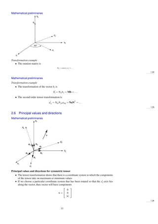 Introduction to Theory of elasticity and plasticity Att 6521 | PDF