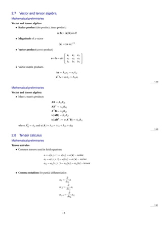 Introduction to Theory of elasticity and plasticity Att 6521 | PDF