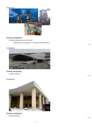 Introduction to Theory of elasticity and plasticity Att 6521 | PDF