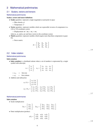 Introduction to Theory of elasticity and plasticity Att 6521 | PDF