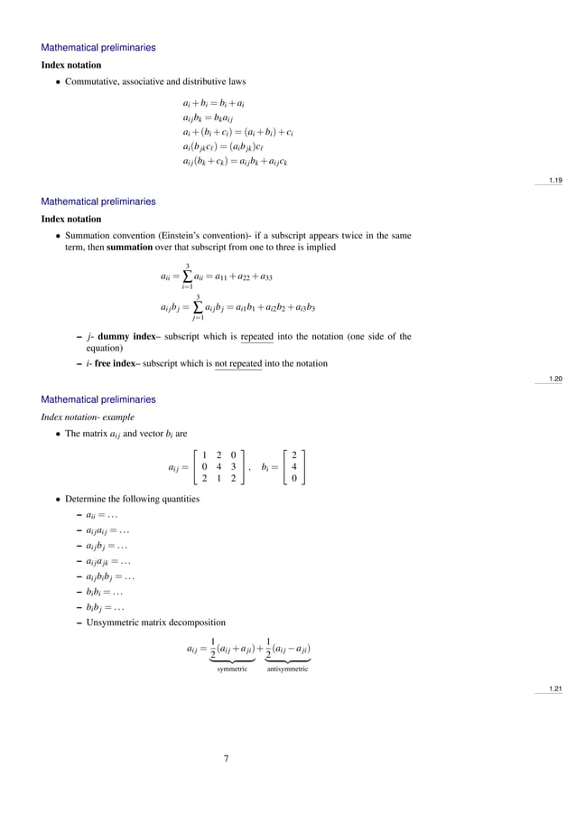 Introduction to Theory of elasticity and plasticity Att 6521 | PDF
