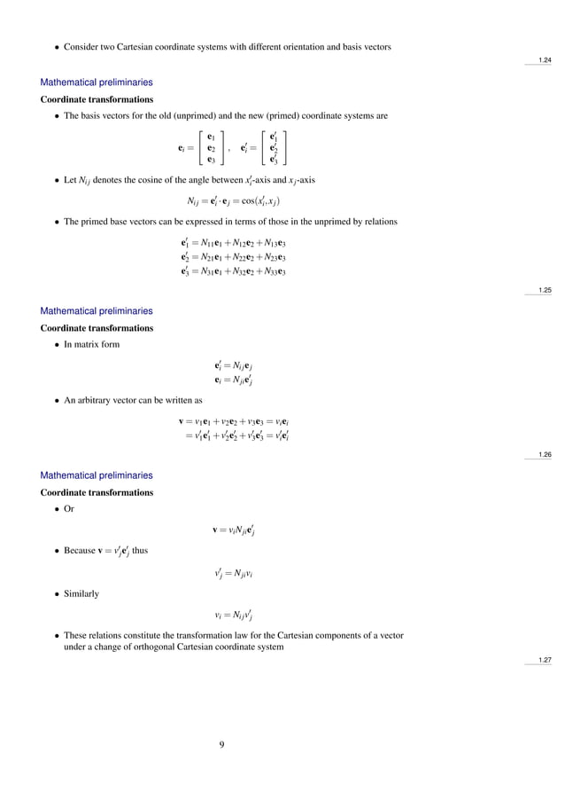 Introduction to Theory of elasticity and plasticity Att 6521 | PDF