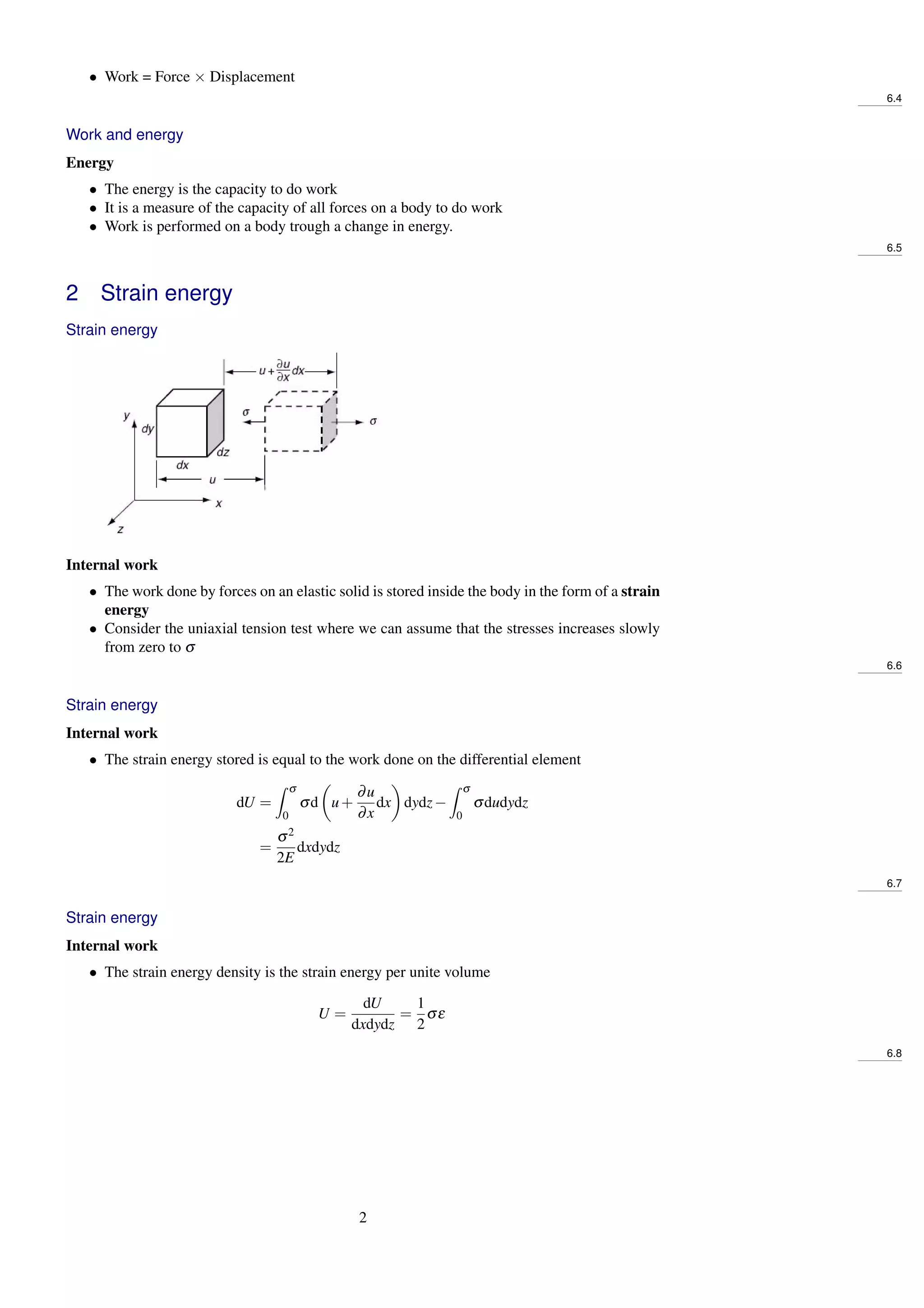 Energy principles Att 6607 | PDF