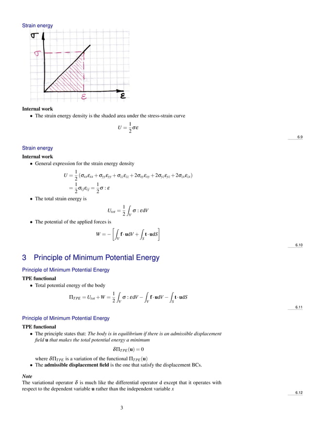 Energy principles Att 6607 | PDF