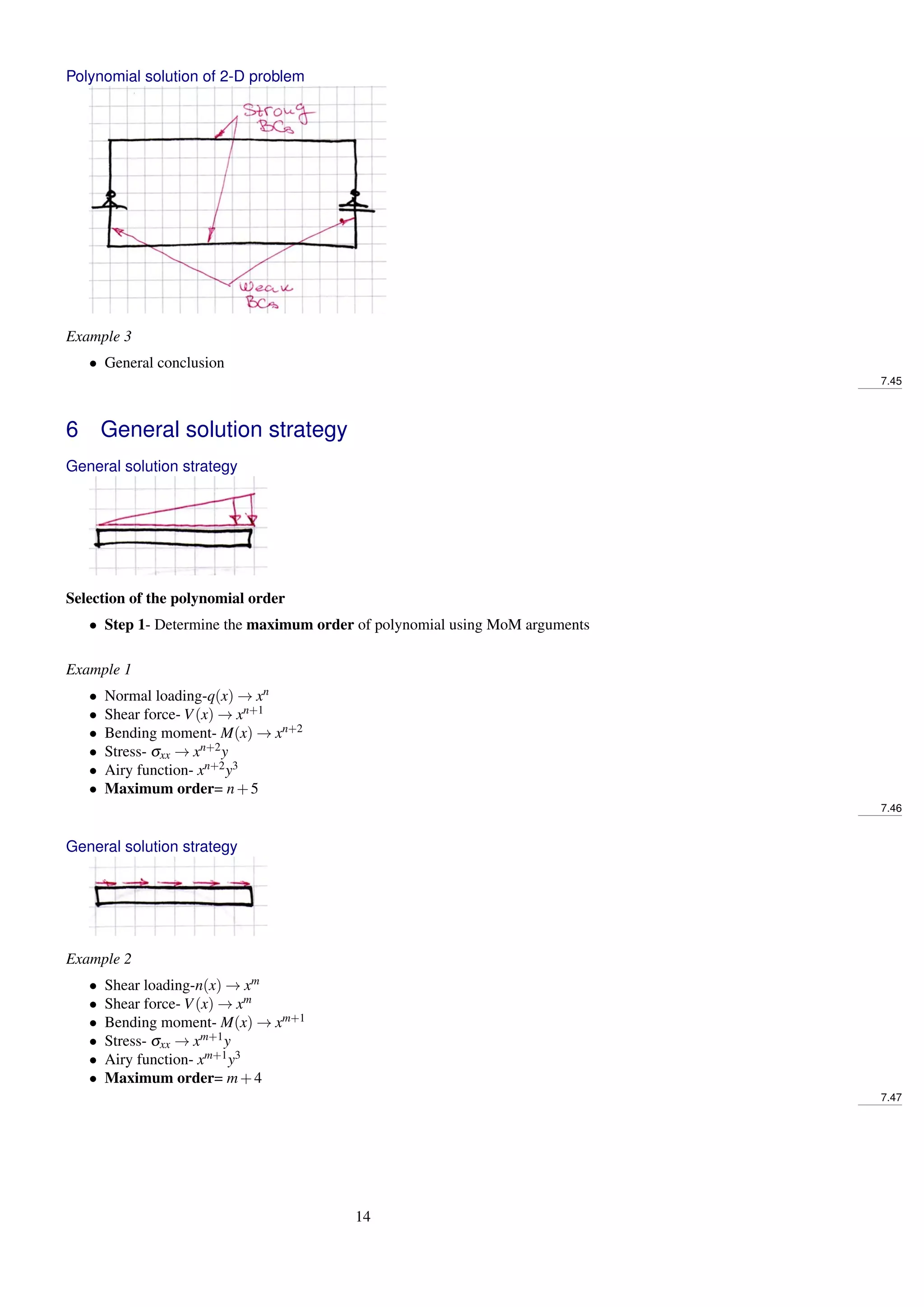 2-D formulation Plane theory of elasticity Att 6672 | PDF
