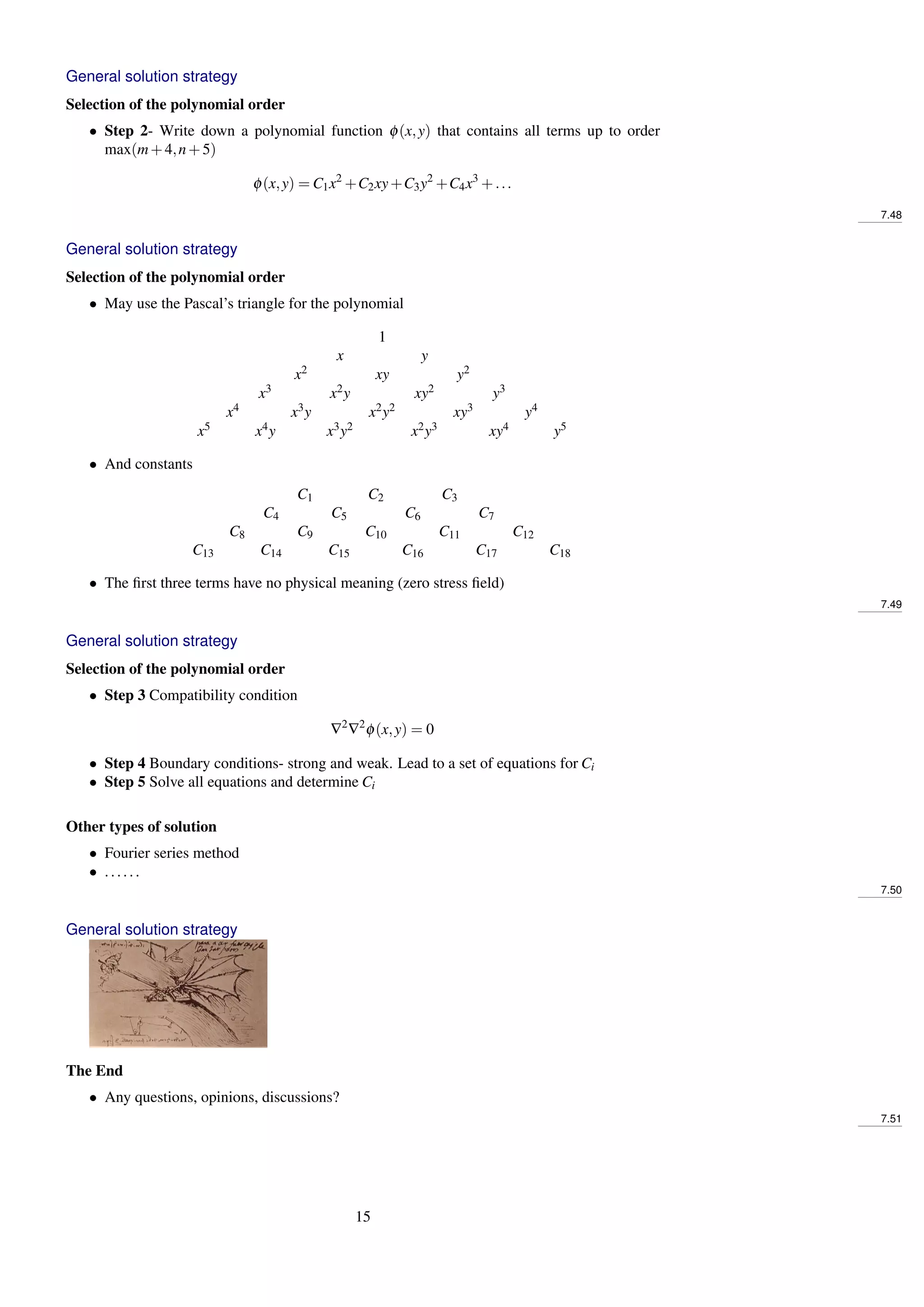 2-D formulation Plane theory of elasticity Att 6672 | PDF