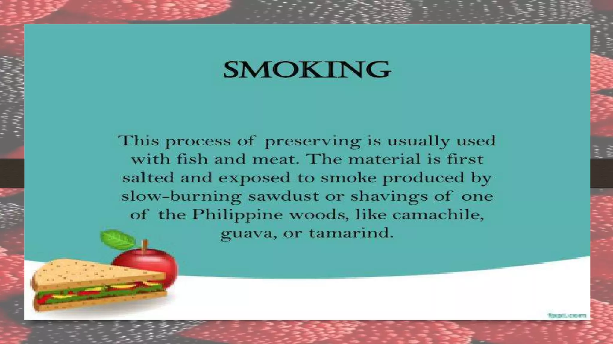 Food Preservation. Methods of food preservation | PPTX
