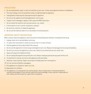 Features of Kent Atta Maker and Bread Maker | PDF