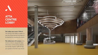 Atta centre presentation | PPT