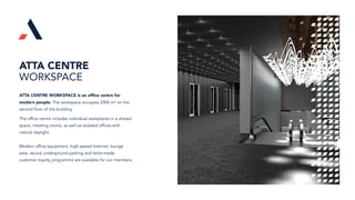 Atta centre presentation | PPT