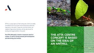 Atta centre presentation | PPT