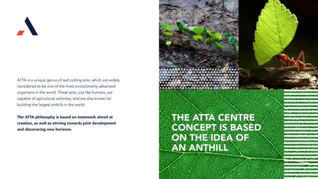 Atta centre presentation | PPT