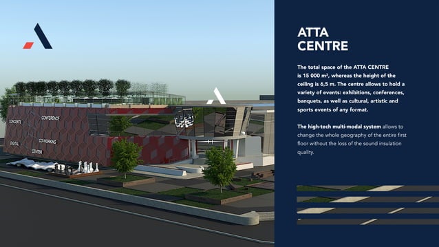 Atta centre presentation | PPT