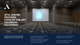 Atta centre presentation | PPT